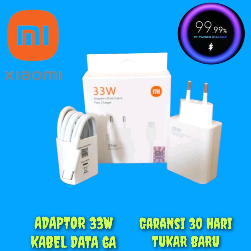 Jual Adaptor Charger Casan Xiaomi Redmi Note 9 10 10s 11 12 POCO M5s F2 ...