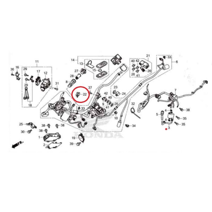Jual Relay Comp Led Win PCX 150 K97 & PCX Hybrid - 38301KZZJ01 ORIGINAL ...