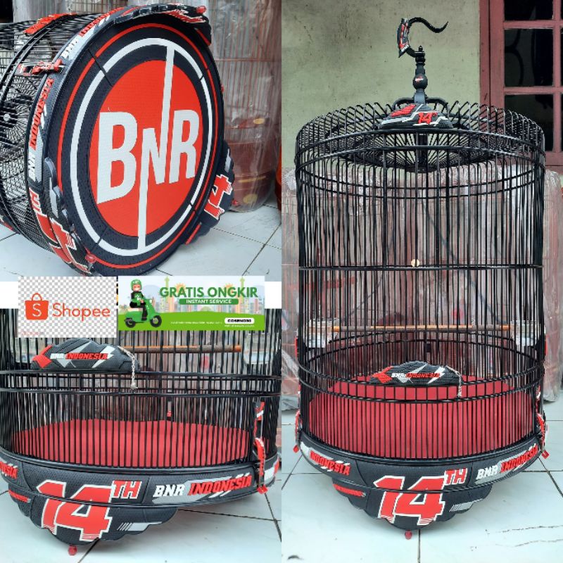 Jual Promo 1 Hari SANGKAR MURAI BNR 14 TH RACING 3D CARBON RECOMEDN ...
