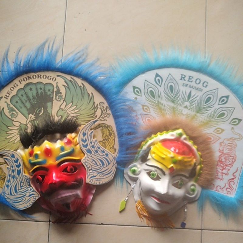 Jual Topeng Reok Ondel Ondel Rahwana Sinta Reok Ponorogo | Shopee Indonesia