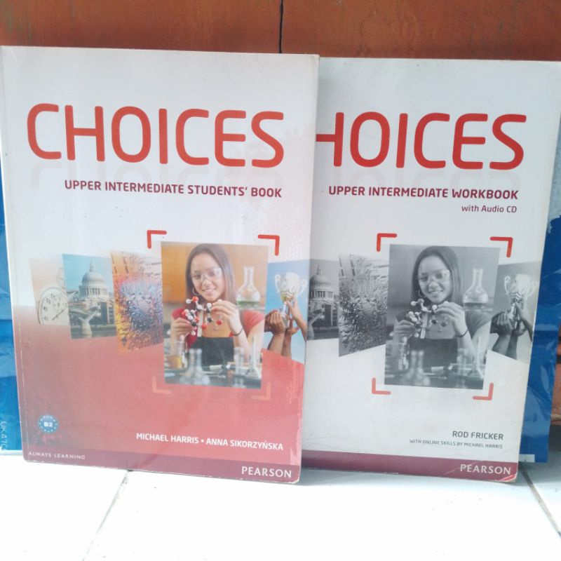 Jual CHOICES STUDENTS WORKBOOK LANGUAGE | Shopee Indonesia