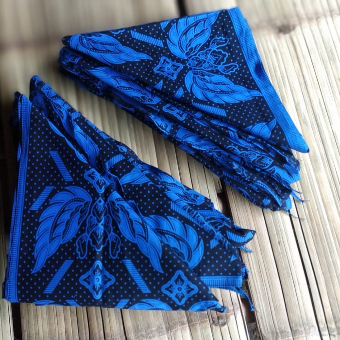Jual Iket Kepala Baduy Ikat Batik Sunda Size 100X50 Cm | Shopee Indonesia