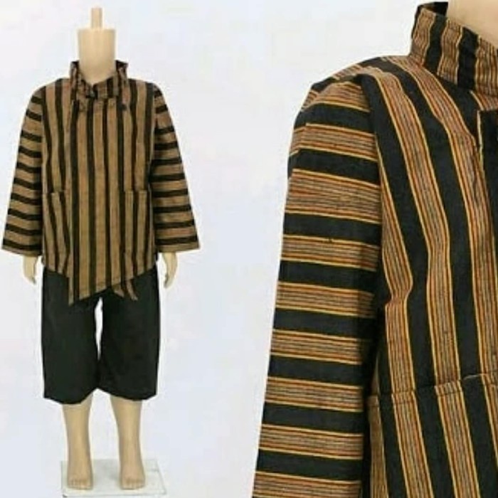Jual Surjan Lurik Baju Jawa Sunan Kalijaga Pakaian Adat Jogja | Shopee Indonesia