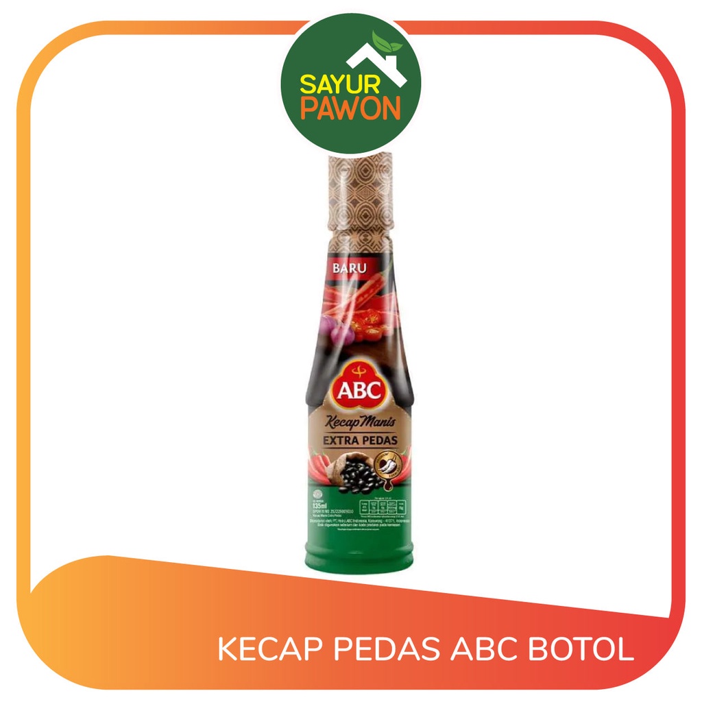 Jual Kecap Pedas ABC botol 135 ml | Shopee Indonesia