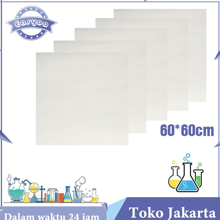 Jual Murah - Isi 5 60cm Kertas Saring Laboratorium Kertas Membran Paper ...