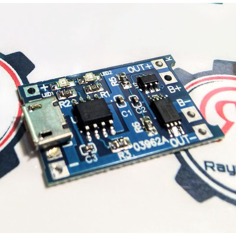 Jual Modul TP4056 Micro USB 1A 5A With Protection Battery Charging ...