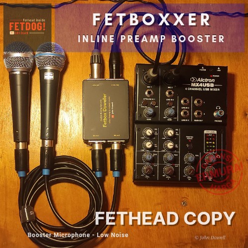 Jual Inline Preamp Boster Fethead (copy) | Shopee Indonesia