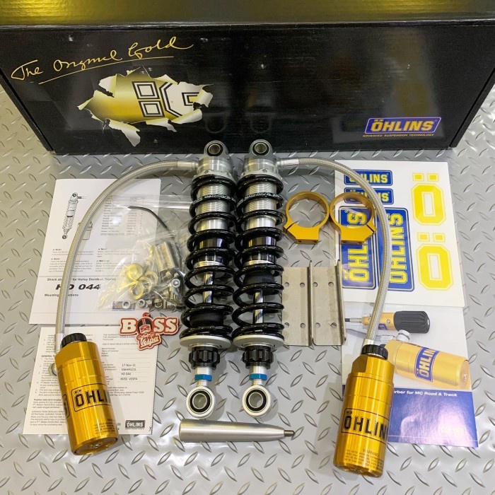 Jual [Baru] Shock Tabung Ohlins Hd 044 Rear Harley Davidson Touring Rg ...