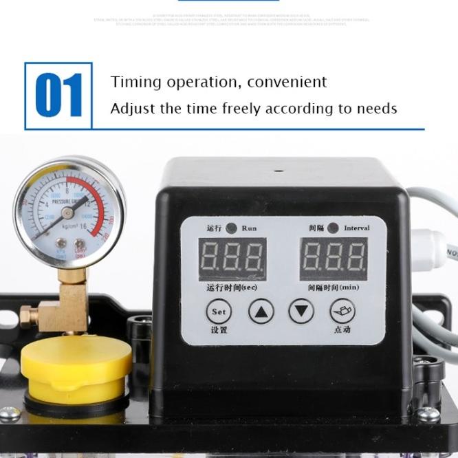 Jual Pompa Oli Otomatis Lubrikasi Automatic Oil Pump Lubricant 2L 2 ...