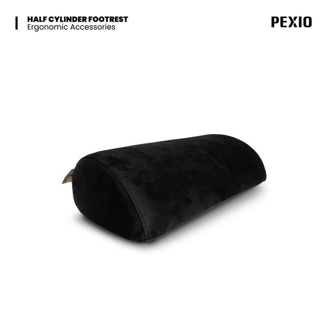 Jual Pexio Half Cylinder Foot Rest Under Desk Ergonomic Footrest ...