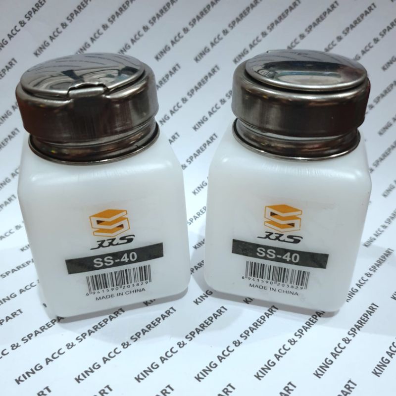 Jual TOOLS BOTOL THINNER TINER THINER SS-40 120ML / SS-60 180ML | Shopee Indonesia