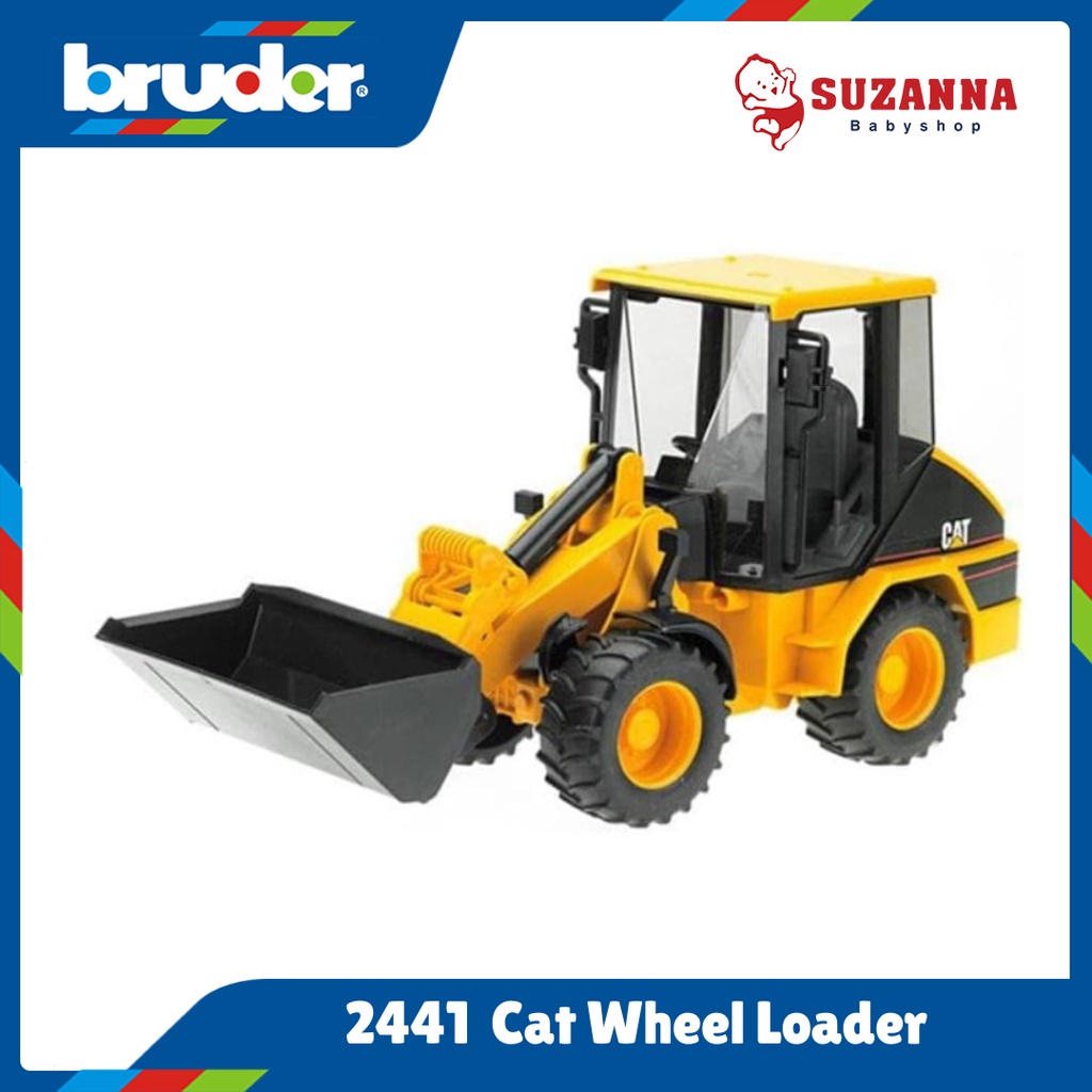 Jual Bruder 2441 Cat Wheel Loader | Shopee Indonesia