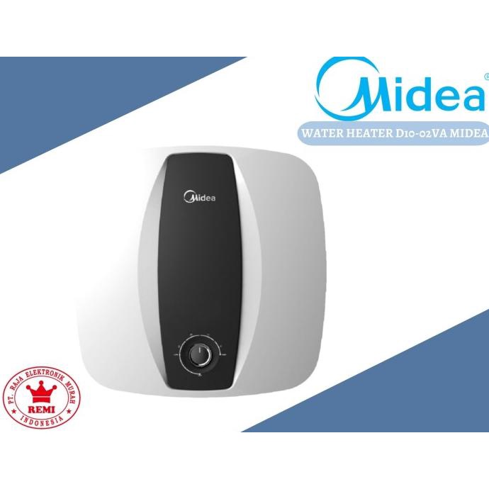 Jual Water Heater Midea D10-02Va 10 Liter / Pemanas Air Dengan Anti Bakteri Water Heater ...