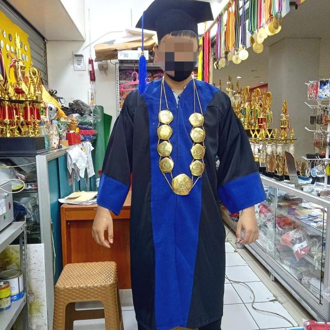 Jual toga guru besar senat/toga rektor | Shopee Indonesia