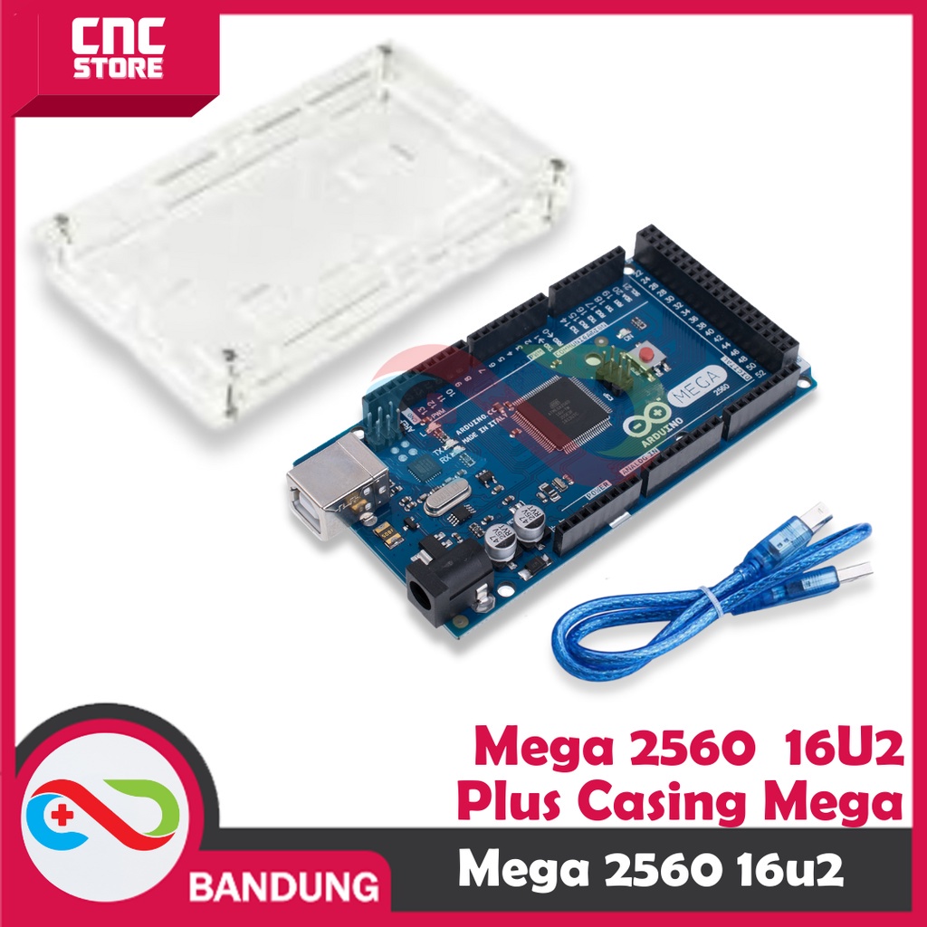 Jual Arduino Mega 2560 R3 Atmega 16u2 Compatible Board With Case
