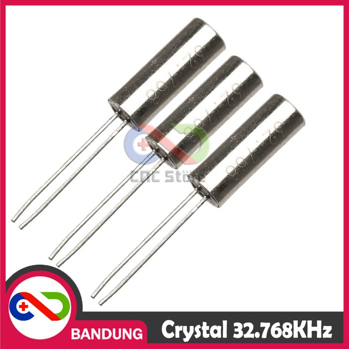 Jual Crystal Xtal Oscillator Osilator 32.768khz 32.768 32 Khz Dip Cyl | Shopee Indonesia