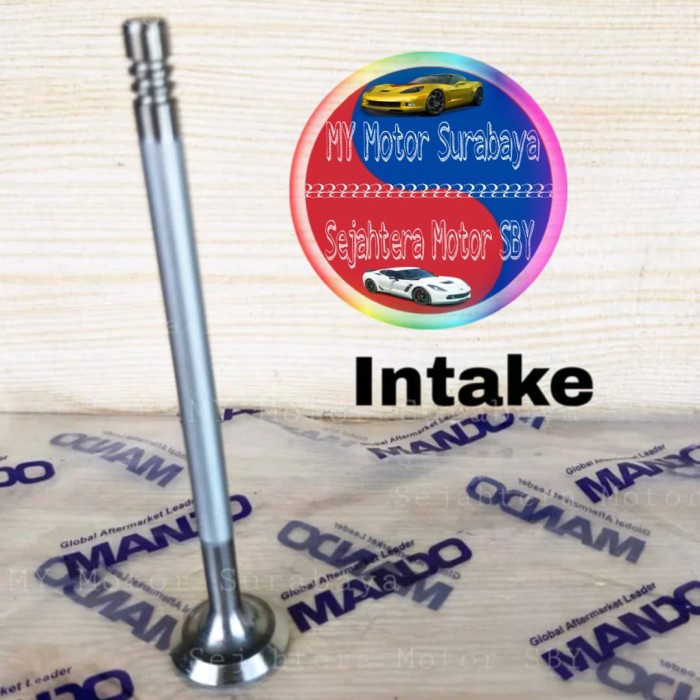 Jual Klep Minyak (Valve Intake) Chevrolet Spin Diesel 1.3 1300 Cc Star ...