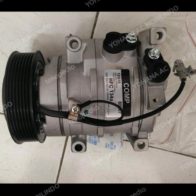 Jual KOMPRESOR / COMPRESSOR AC TOYOTA HILUX REVO 2016 UP OEM PRODUK | Shopee Indonesia