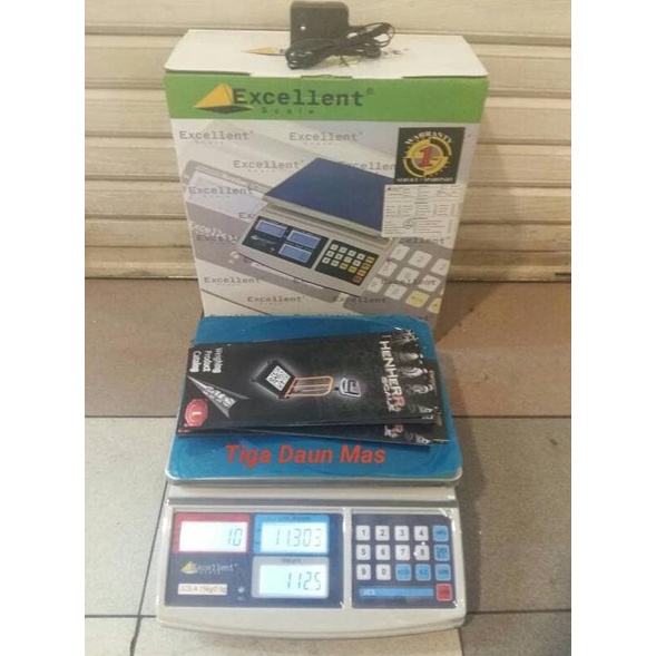 Jual Timbangan Digital Counting Scale Excellent JCS-A | Shopee Indonesia