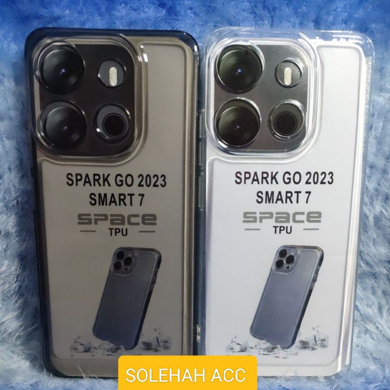 Jual SOFTCASE INFINEX SPARK GO 2023 SMART 7 SILIKON CASING CASE CLEAR ...