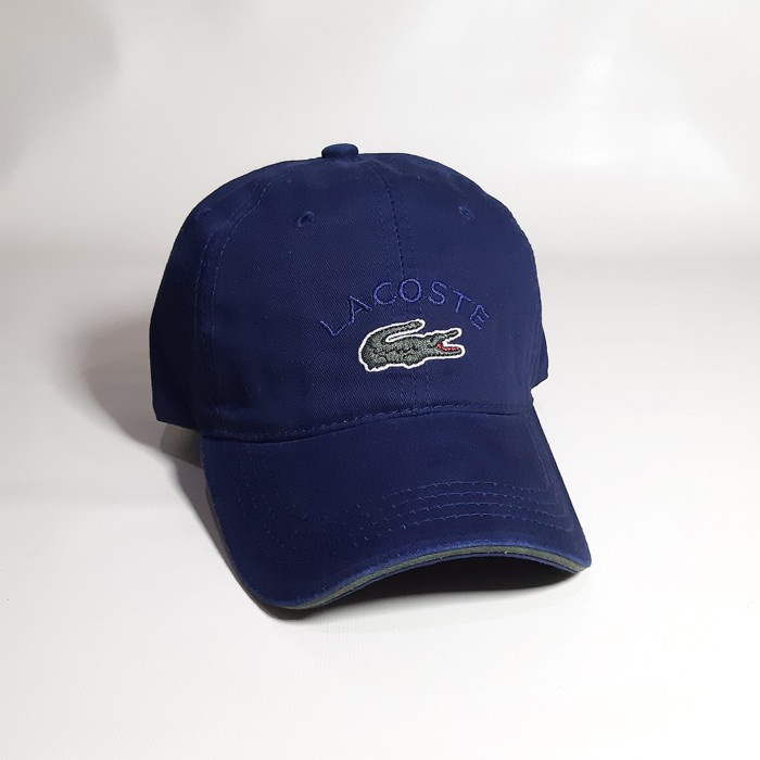 Jual Topi Topi Import Baseball Caps Lacoste Bahan Cotton Premium ...