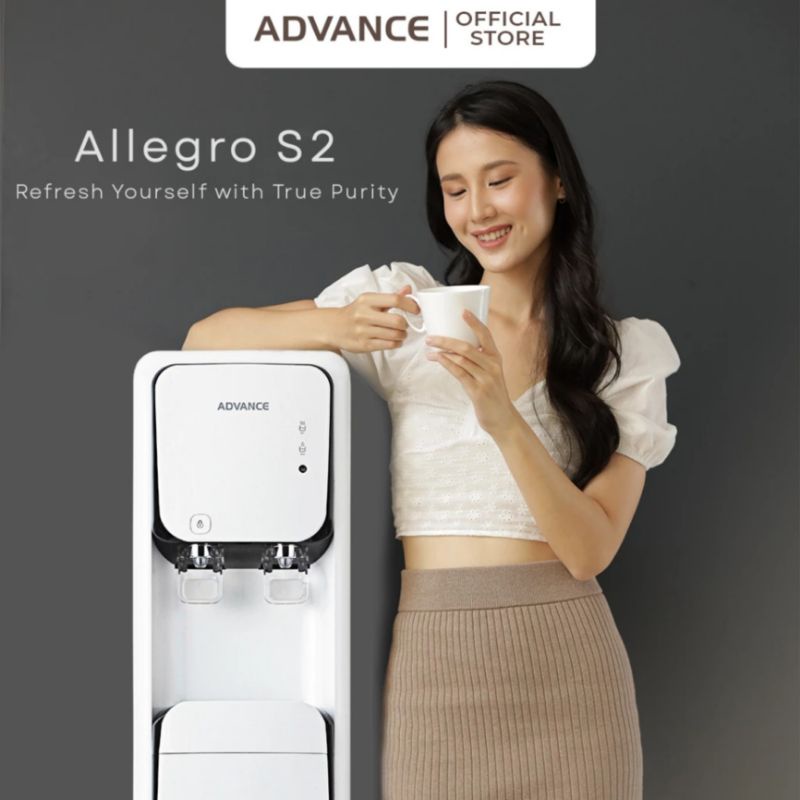 Jual ADVANCE REVERSE OSMOSIS ALLEGRO S2 - DISPENSER FILTER AIR MINUM RO ...