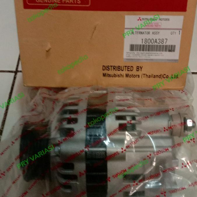 Jual dinamo cas isi alternator triton hdx kl3t 2.500cc 1800A387 ...