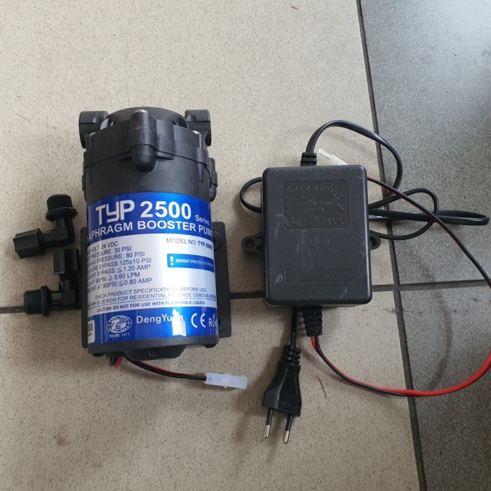 Jual Original Dengyuan Ro Diaphragm Booster Pump 24V - Typ 2500 Terbaru ...