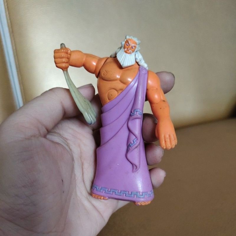 Jual FIGURE ZEUS HERCULES HAPPY MEAL MAINAN MCD | Shopee Indonesia