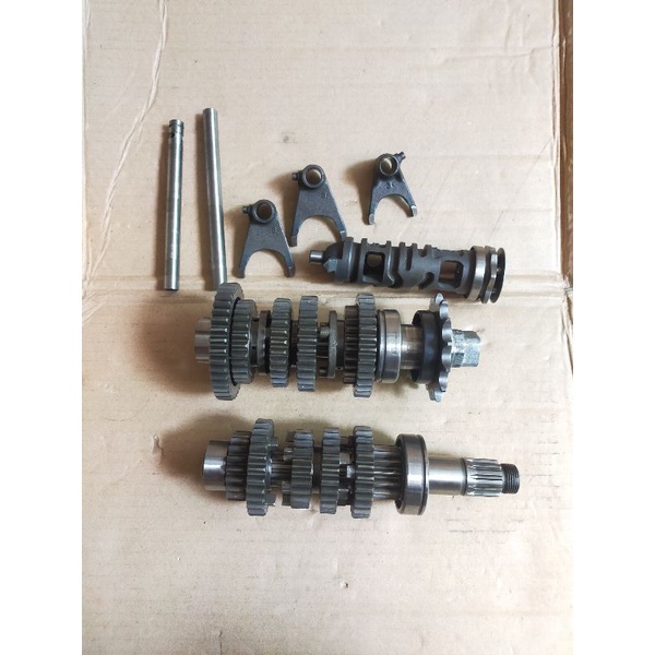 Jual Gear ratio gigi rasio gearbox girbox transmisi Set Ninja 250 fi z ...