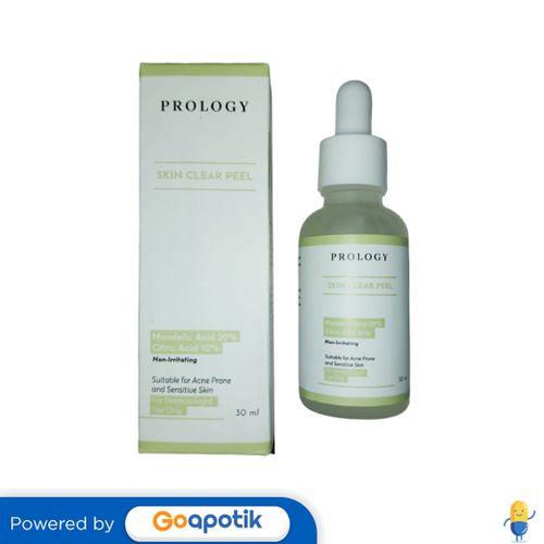 Jual PROLOGY SKIN CLEAR PEEL 30 ML BOTOL | Shopee Indonesia
