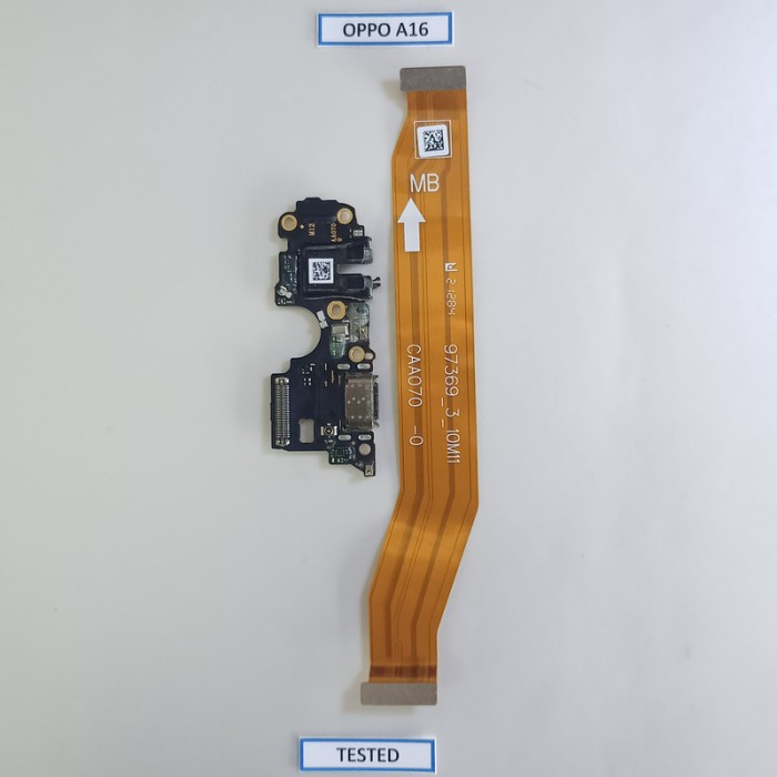 Jual KONEKTOR CAS PLUS FLEXIBLE UI BOARD OPPO A16 ORIGINAL COPOTAN ...