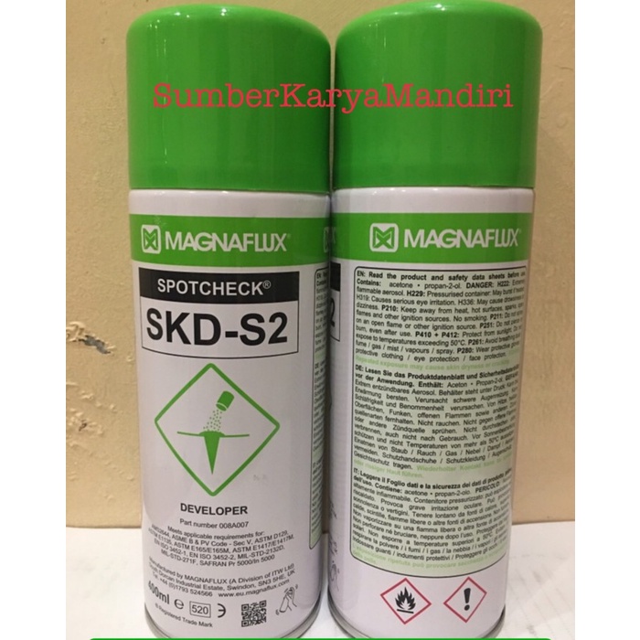 Jual MAGNAFLUX SPOTCHECK SKD-S2 DEVELOPER 400ML | Shopee Indonesia