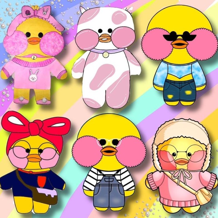 Jual BEBEK VIRAL paper duck mainan edukasi / 1 set anti air viral ...