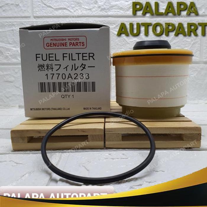 Jual FUEL FILTER TRITON LAMA ATAU PAJERO LAMA 1770A233 | HMR | Shopee ...