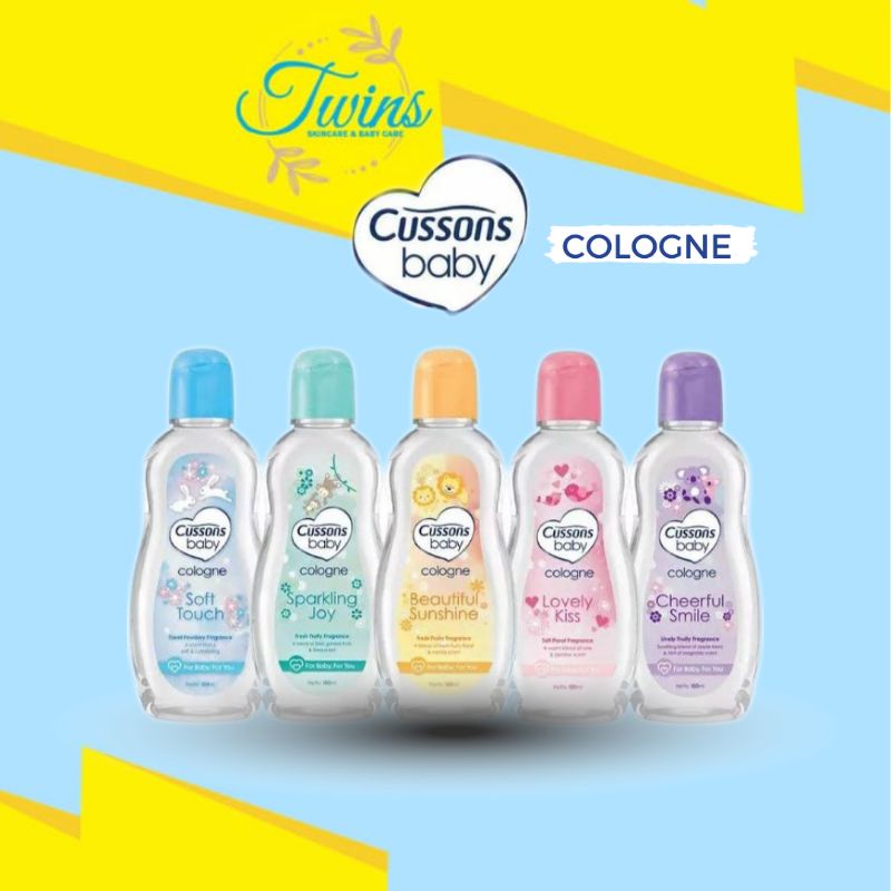 Jual CUSSONS BABY COLOGNE (100ml) | Shopee Indonesia