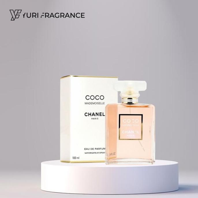 Jual Chanel Coco Mademoiselle EDP 100ml Original (Full Box+Sealed+Batch ...