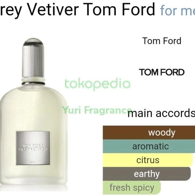Jual Tom Ford Grey Vetiver EDP 100ml Original (Full Box+Sealed+Batch ...