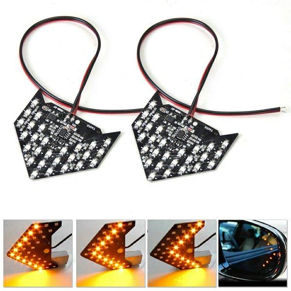Jual led running sein sen sign spion arrow tanda panah berjalan flash ...