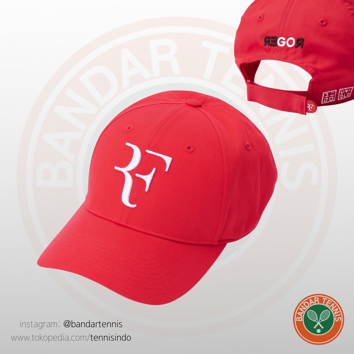 Jual Define Topi Tenis Roger Federer Original Tennis Cap Limited ...