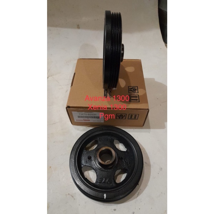 Jual Poli Kruk As Pulley Cranshaft Toyota Avanza/Xenia 1.300Cc Kode ...