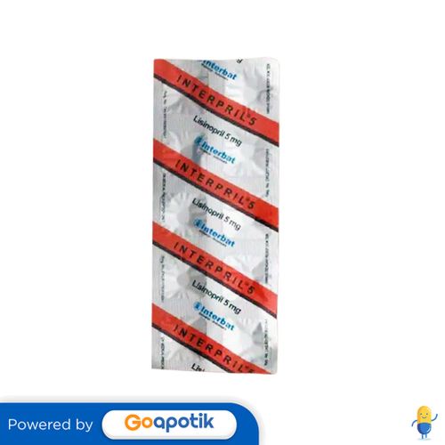 Jual INTERPRIL 10 MG STRIP 10 TABLET | Shopee Indonesia