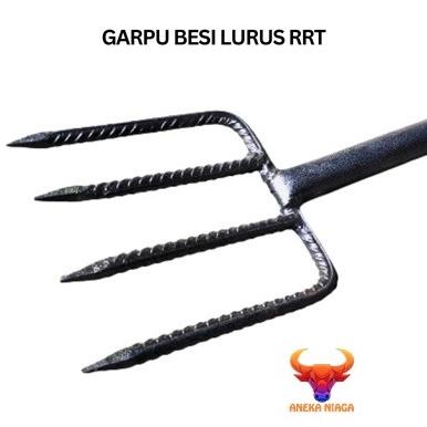 Jual Garpu Tanah Garuk Tanah Sampah Garpu Injak Besi Ulir Garukan Got ...