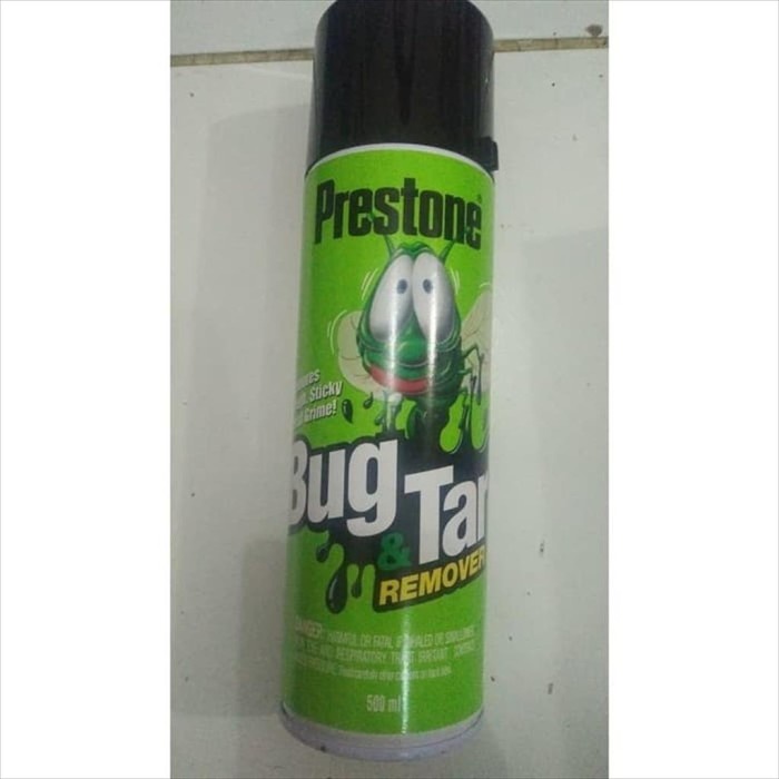 Jual Bug & Tar Remover Prestone 500 ml Pembersih Body dari Aspal ...