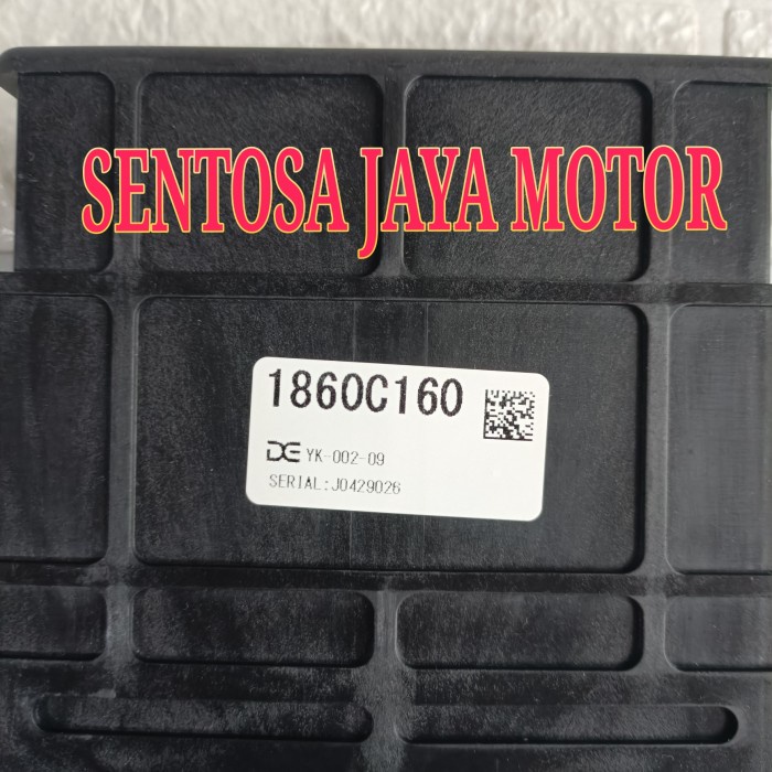Jual Ecu Computer Mitsubishi L300 Original 1860C160 best deal | Shopee ...