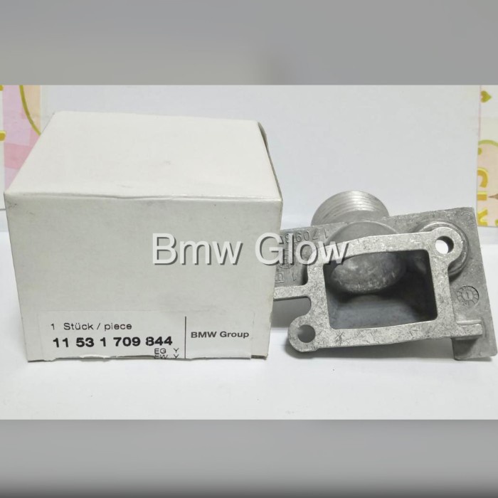 Jual Flange PIPA Connector BMW E30 E36 E34 Original 11531709844 ...