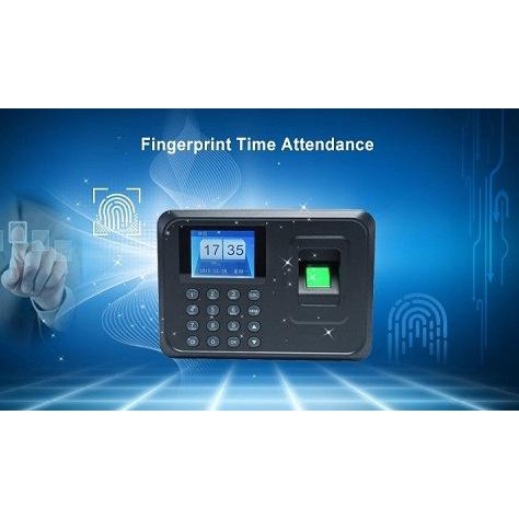 Jual Mesin Absensi / Absen Sidik Jari Fingerprint (Standalone Finger Print) | Shopee Indonesia
