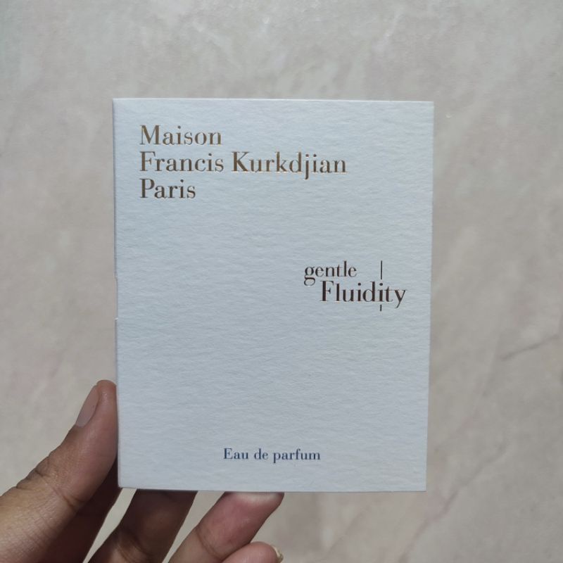 Jual Maison Francis Kurkdjian Paris Gentle Fluidity 2ml | Shopee Indonesia