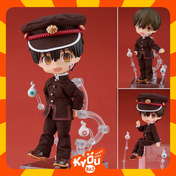 Jual Nendoroid Doll Hanako kun - Jibaku Shounen Hanako-kun | Shopee ...