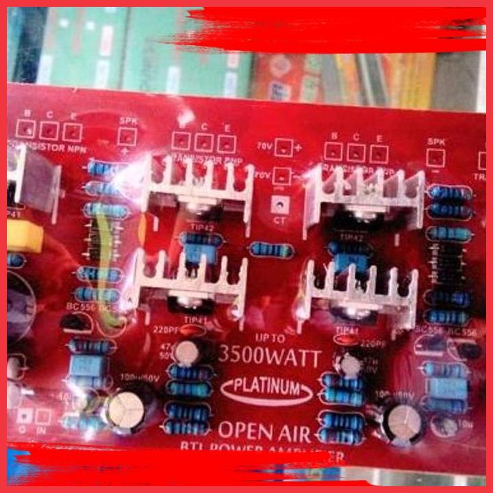 Jual (mas) power kit amplifier audio platinum open air btl up to 3500w ...